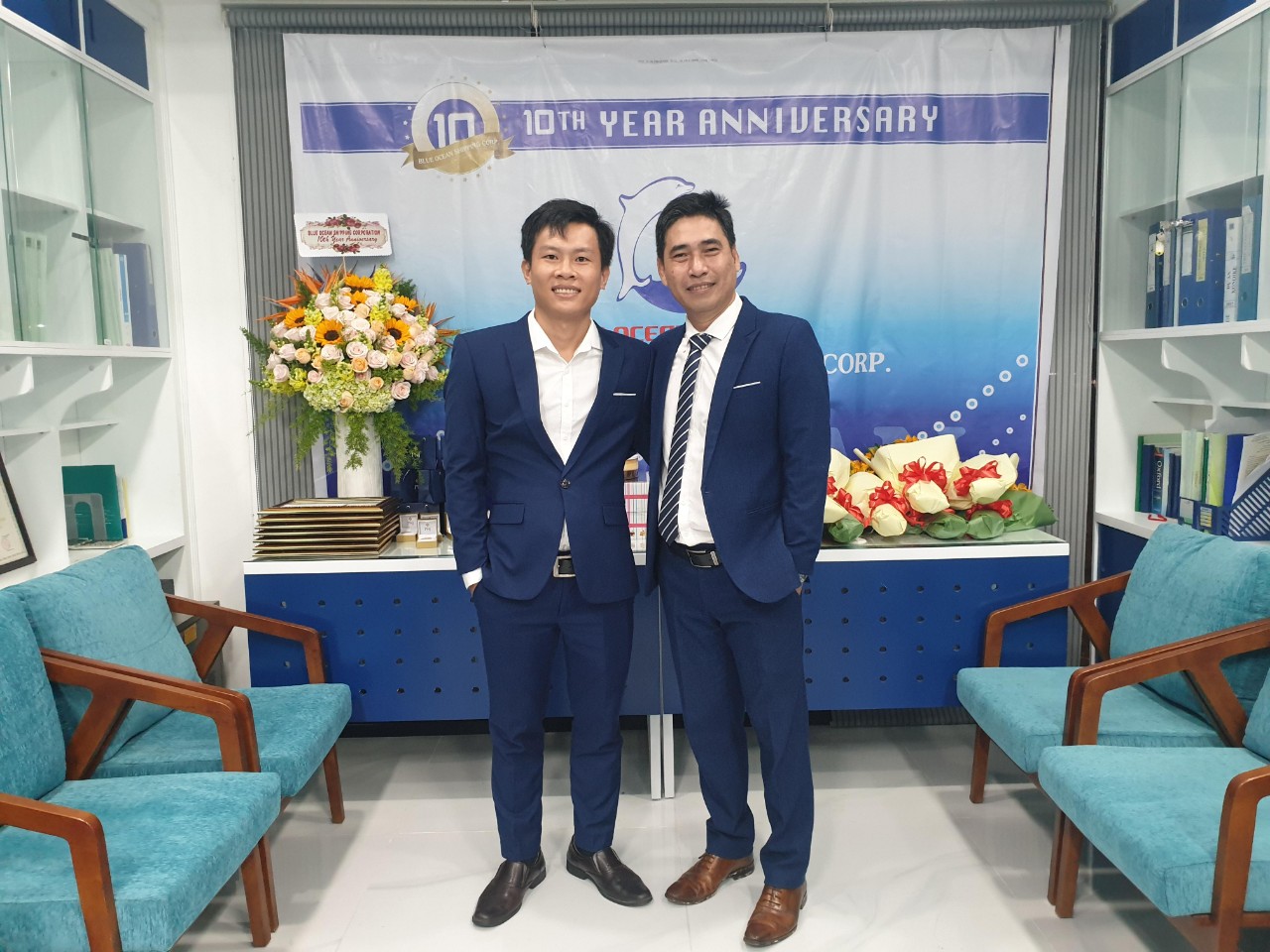 BLUE OCEAN SHIPPING CORPORATION – 10TH YEAR ANNIVERSARY – BLUE OCEAN ...