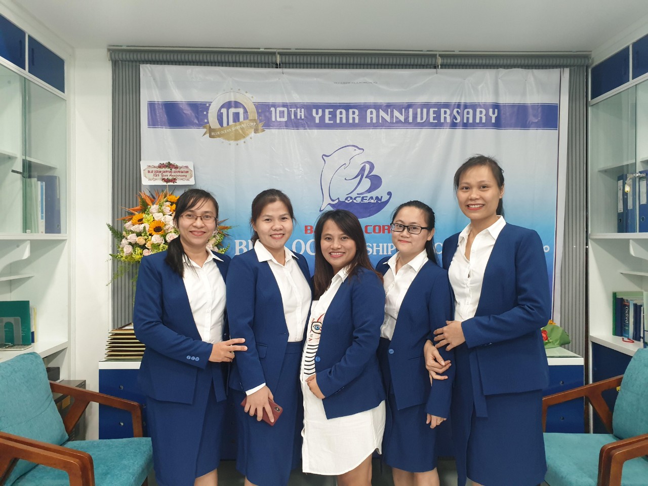 BLUE OCEAN SHIPPING CORPORATION – 10TH YEAR ANNIVERSARY – BLUE OCEAN ...