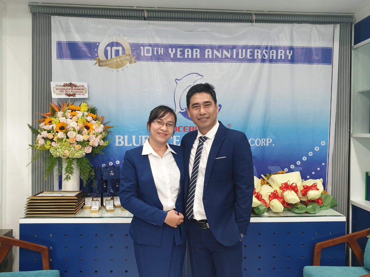BLUE OCEAN SHIPPING CORPORATION – 10TH YEAR ANNIVERSARY – BLUE OCEAN ...