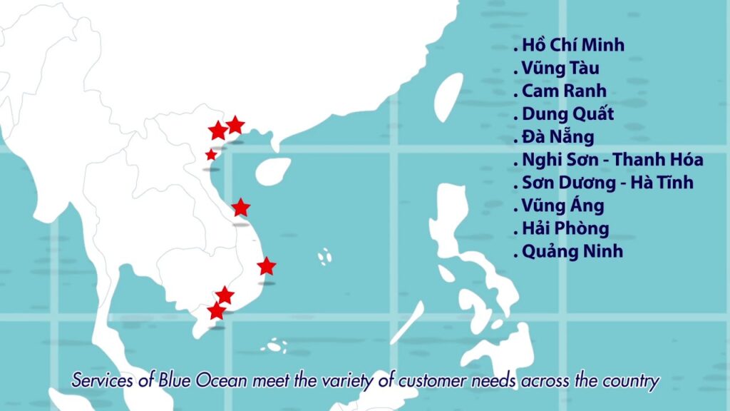 BLUE OCEAN SHIPPING CORPORATION – Your Professional – Valuable ...